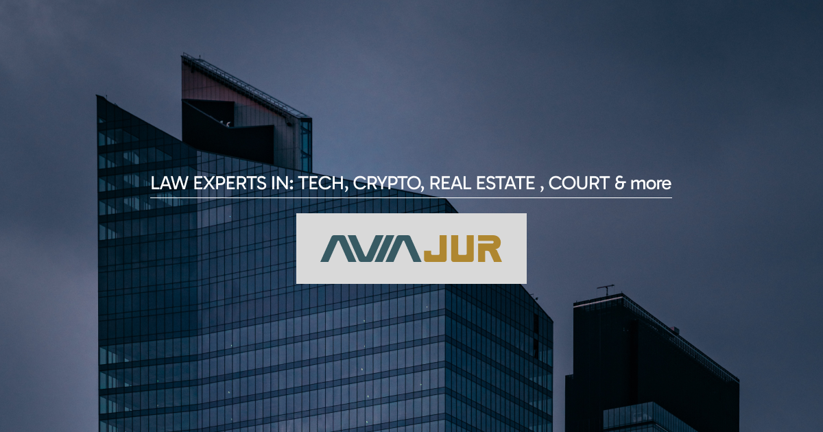 RECHTSEXPERTEN IN TECHNIK, KRYPTO, IMMOBILIEN & MEHR